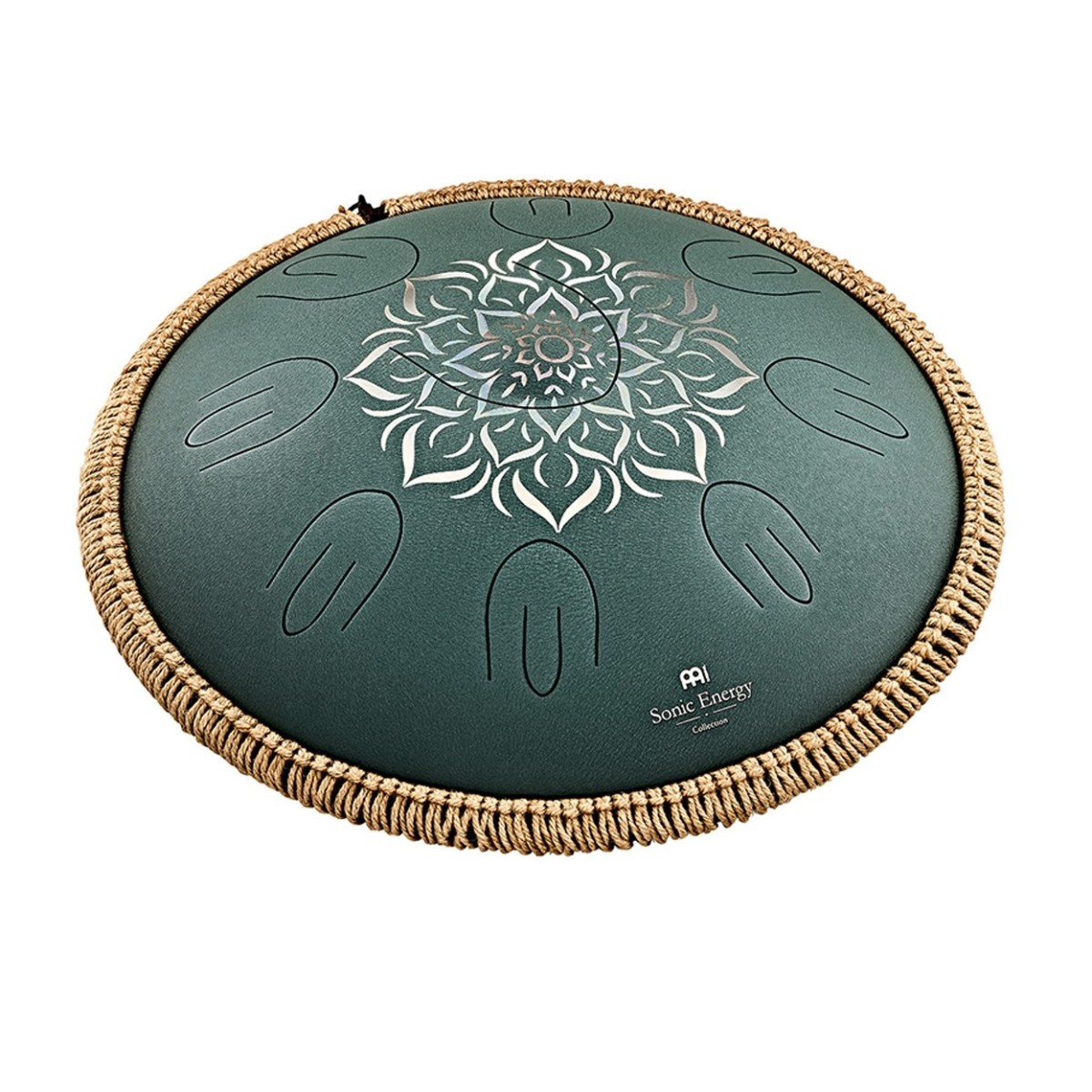 Meinl Sonic Energy 16" Octave Steel Tongue Drum, F Major, 9 Notes, 432 ...