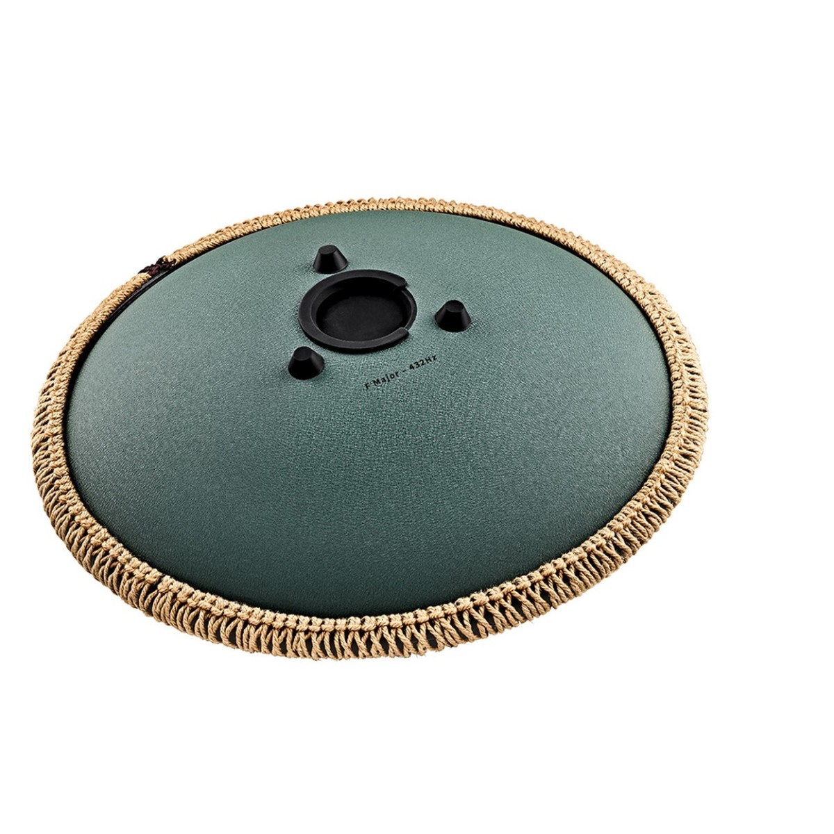 Meinl Sonic Energy 16" Octave Steel Tongue Drum, F Major, 9 Notes, 432 ...