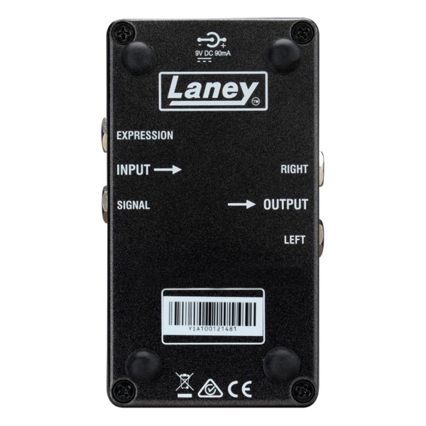 Laney Black Country Customs Spiral Array Chorus Pedal at Gear4music