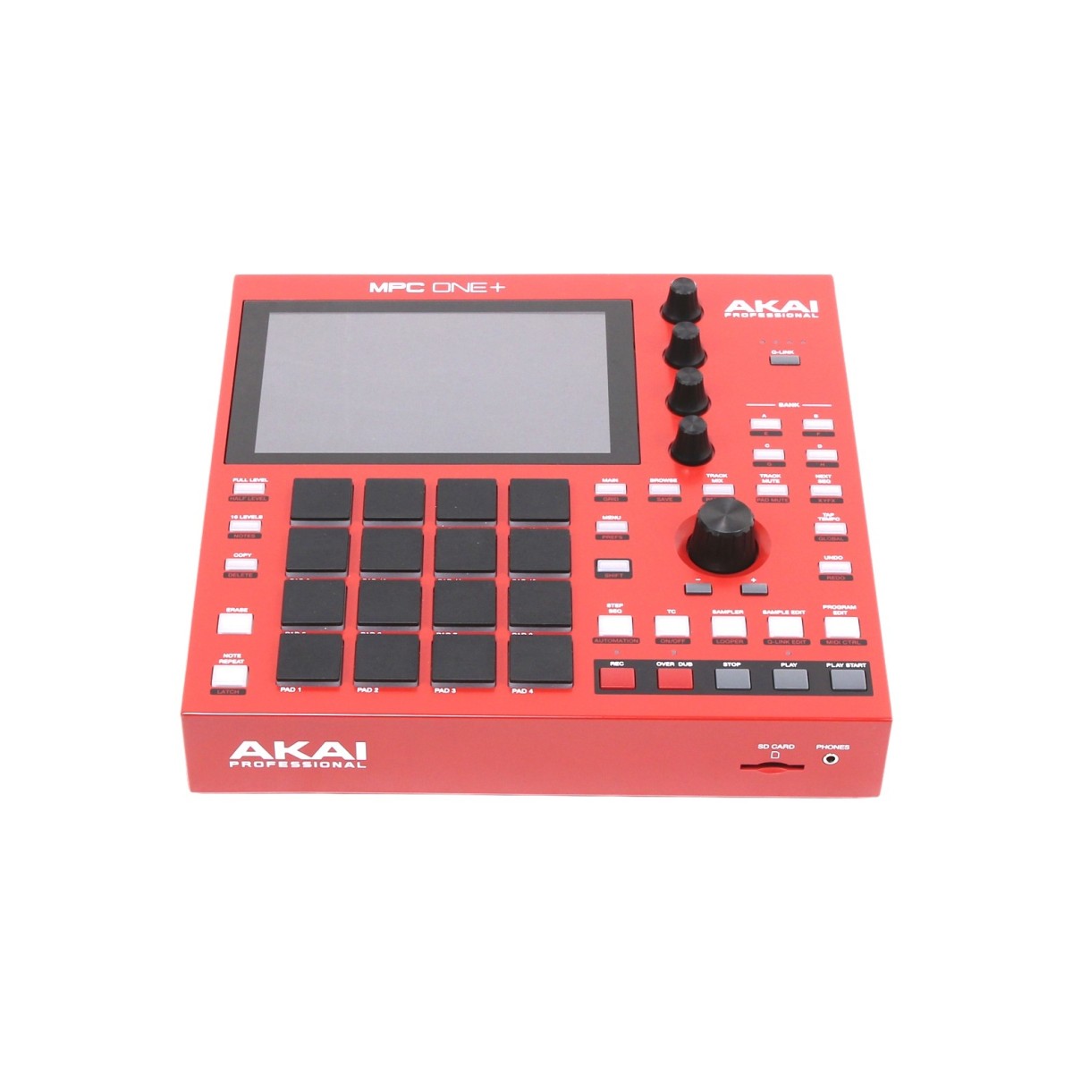 Akai Professional MPC One Plus Standalone Music Production Centre ...