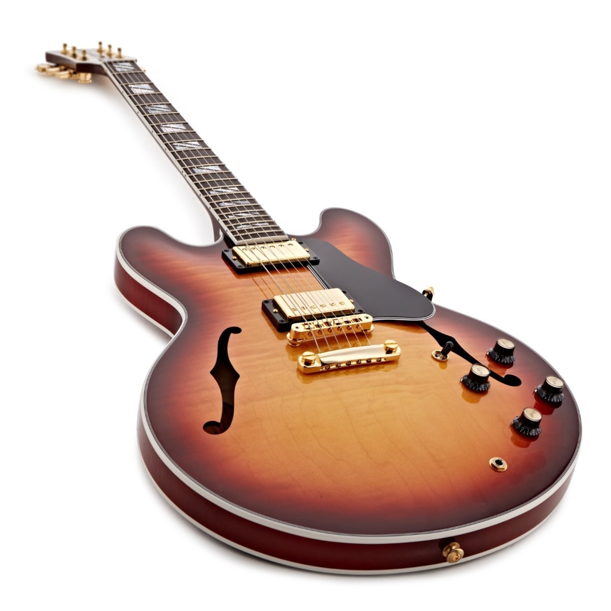 Gibson ES Supreme, Bourbon Burst #212440118 at Gear4music