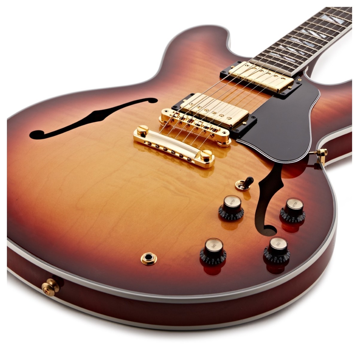 Gibson ES Supreme, Bourbon Burst #212440118 at Gear4music