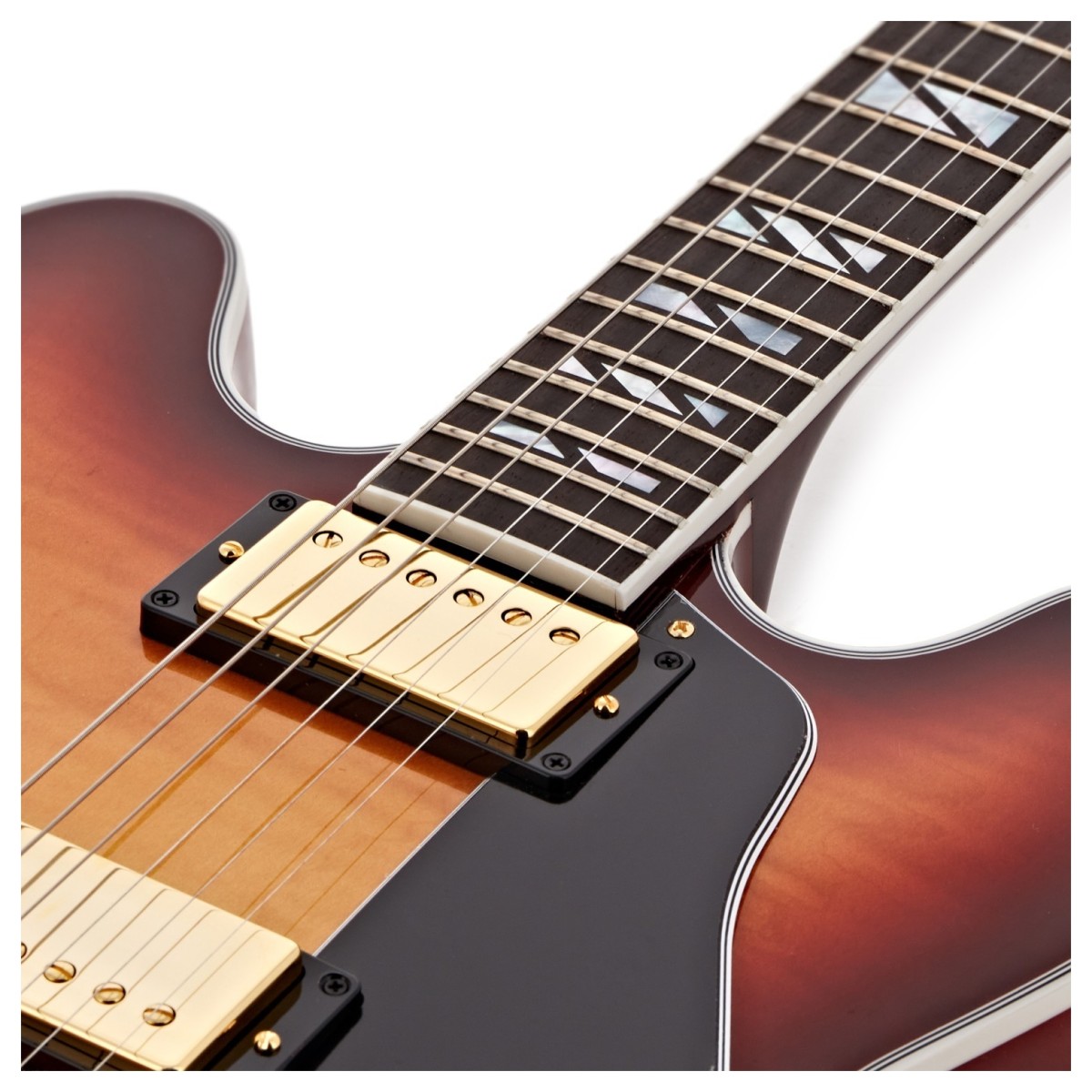Gibson ES Supreme, Bourbon Burst #212440118 at Gear4music