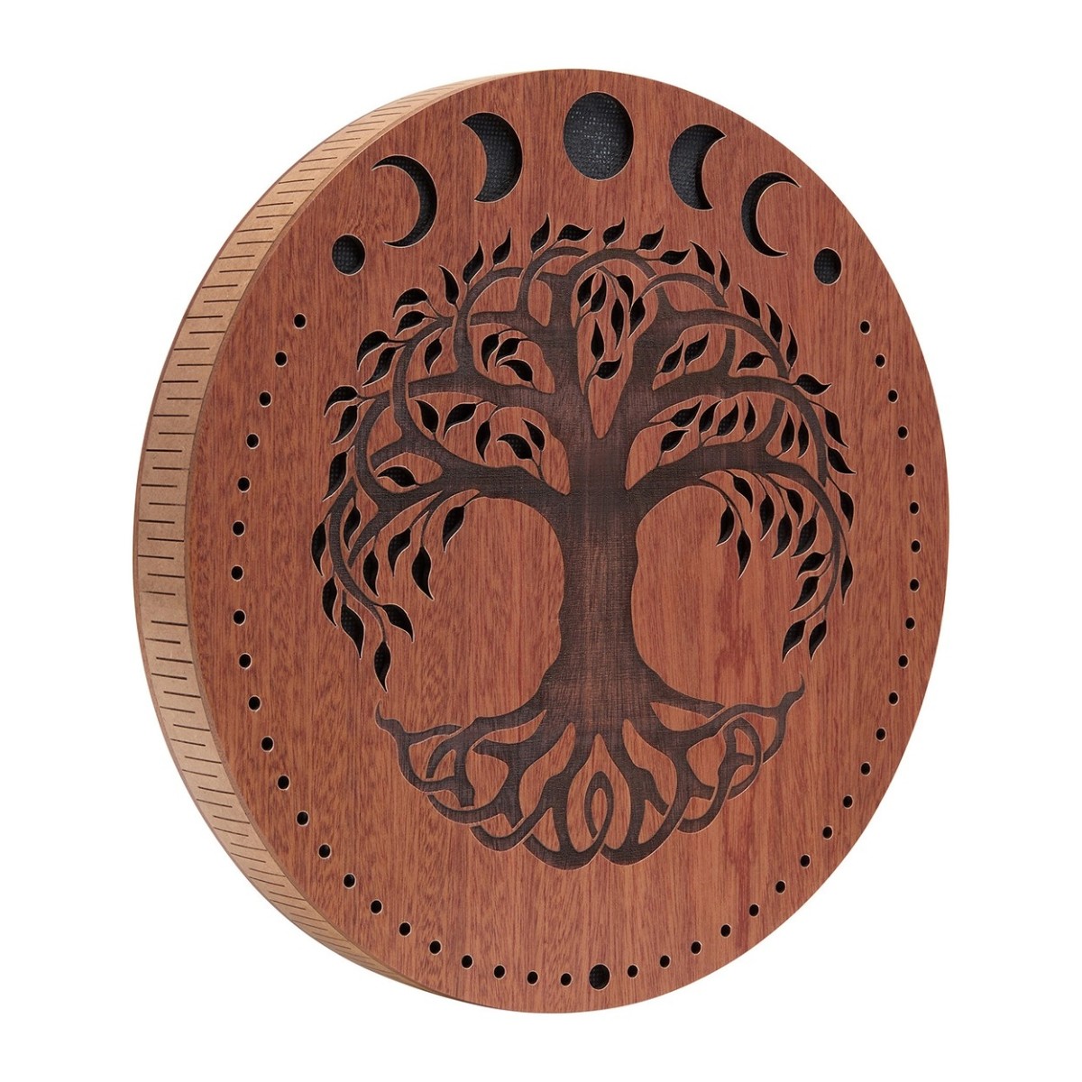 Meinl Sonic Energy 12" Rain Disk, Stream Sound, Moon Phases & Tree of ...