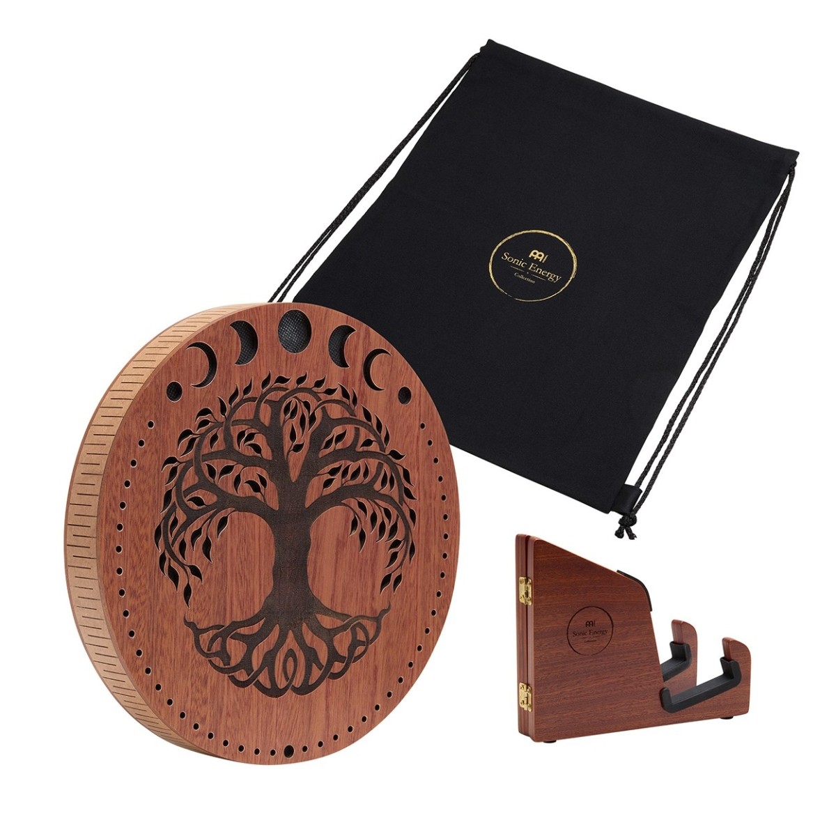 Meinl Sonic Energy 10" Rain Disk, Stream Sound, Moon Phases & Tree of ...