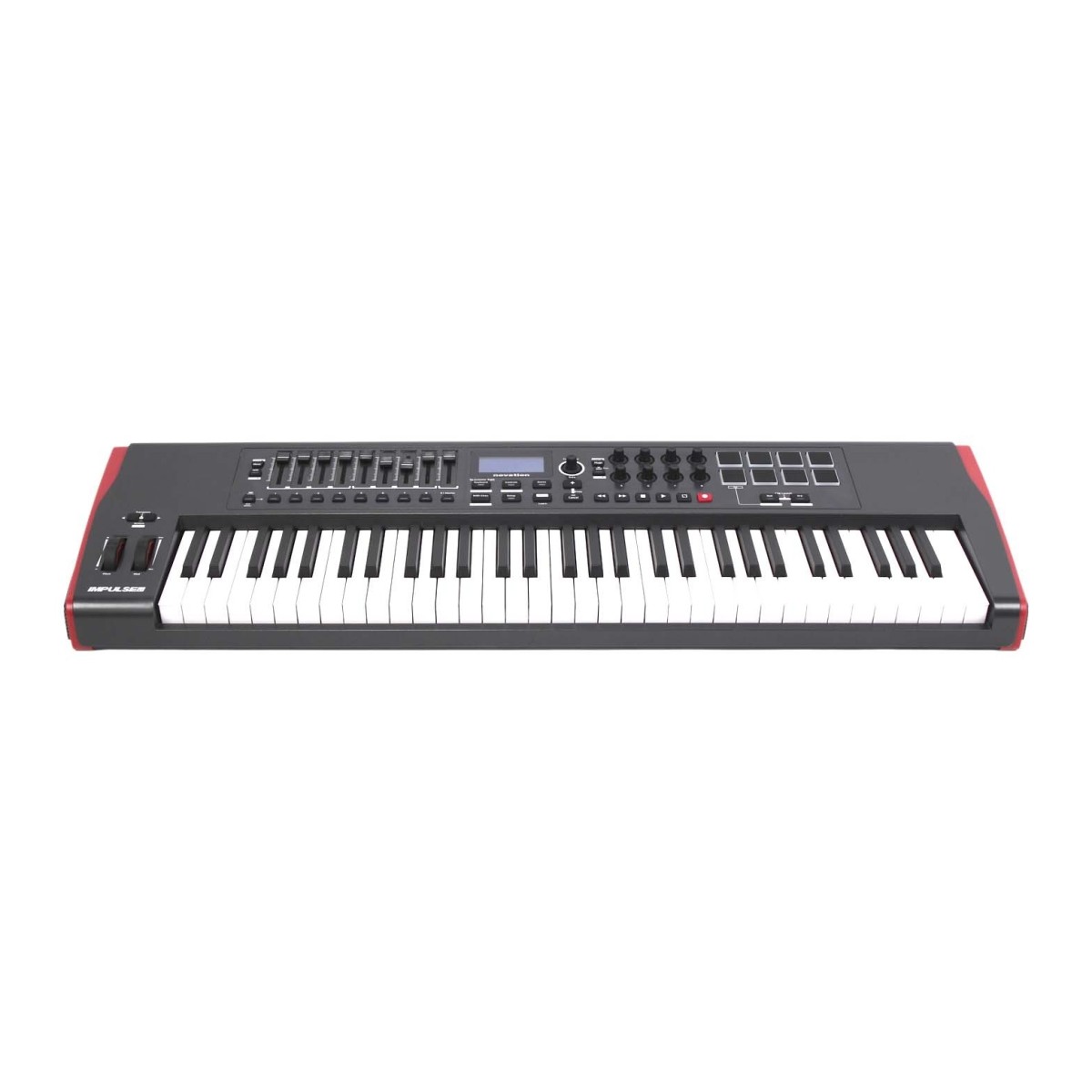 Novation Impulse 61 Key USB MIDI Controller Keyboard - Secondhand at ...