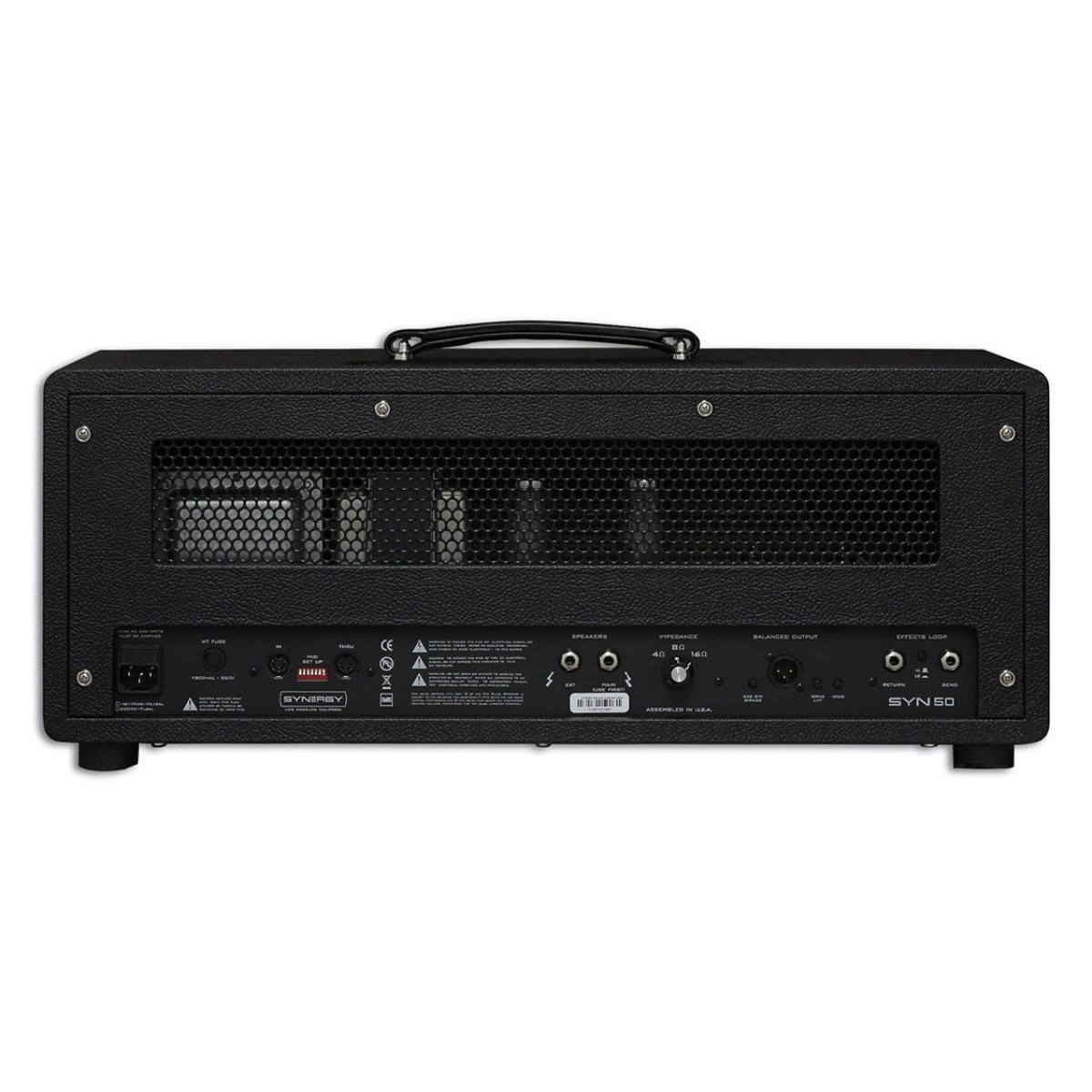 Synergy SYN-50 Head with Two Modules at Gear4music