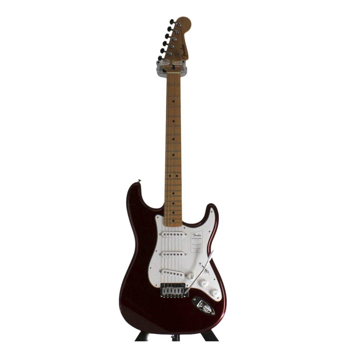 Fender Standard Stratocaster, Candy Cola - Secondhand at Gear4music