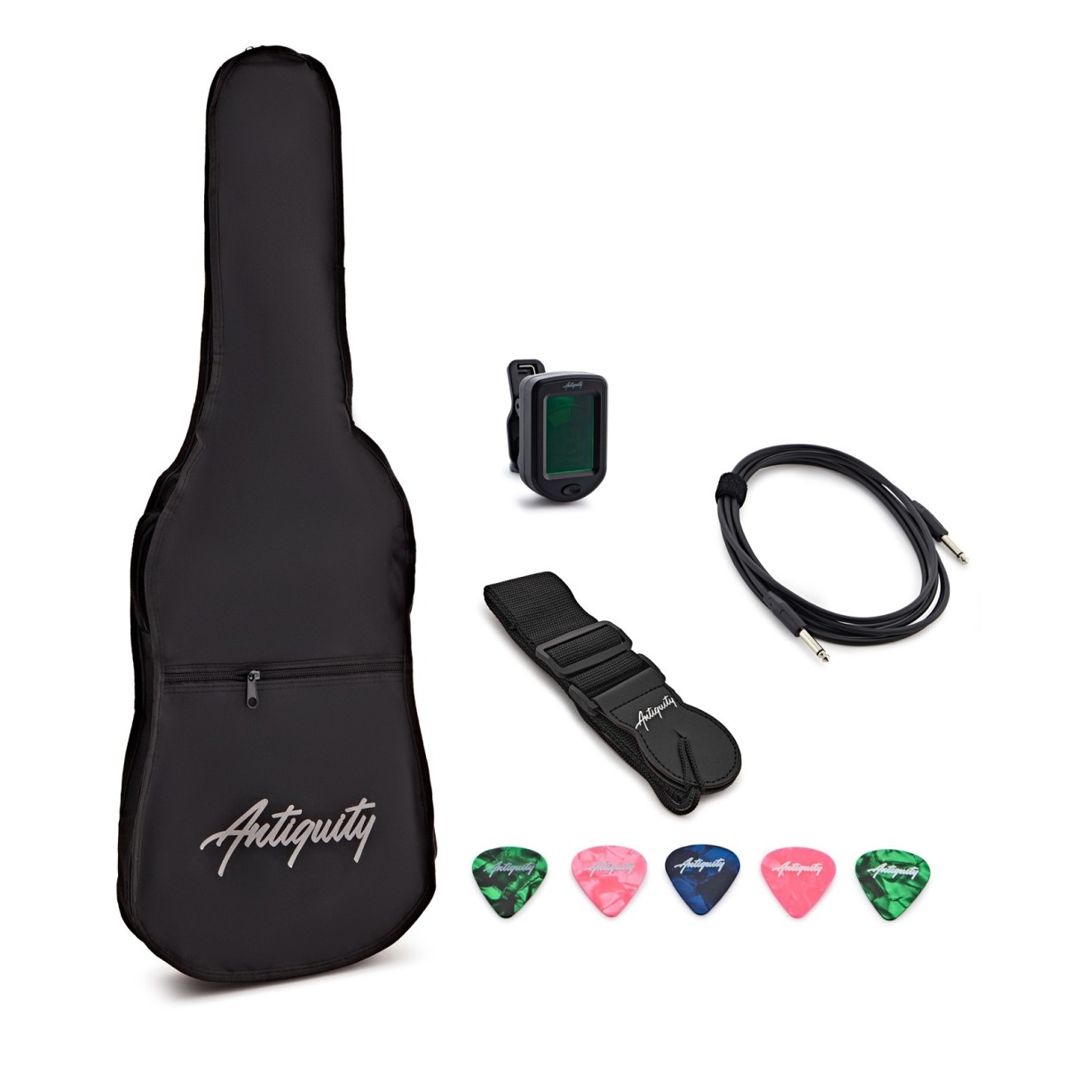 Antiquity Electric Guitar Accessory Pack at Gear4music