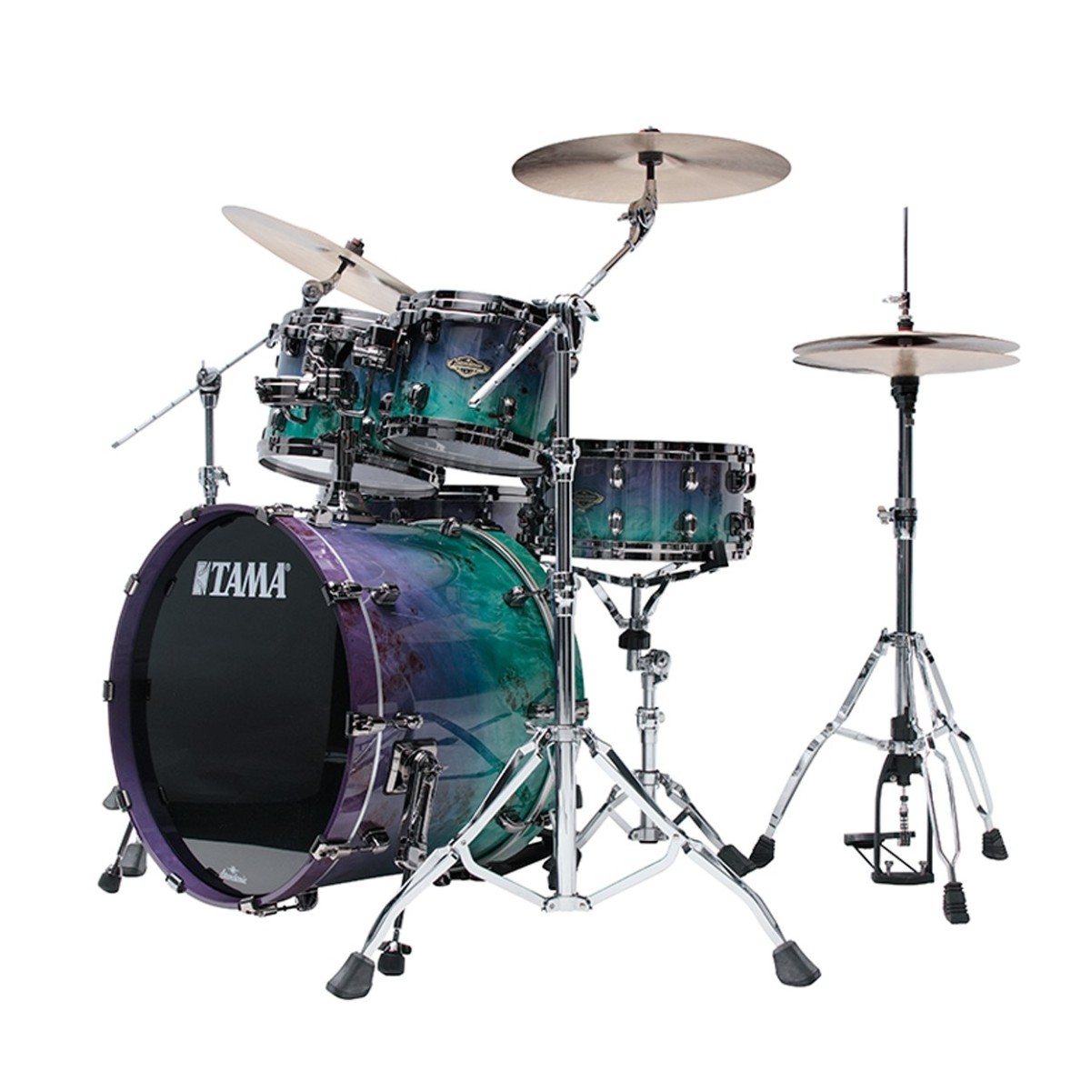 DISC Tama Starclassic Walnut/Birch 22" Limited Edition 4pc Shell Pack ...