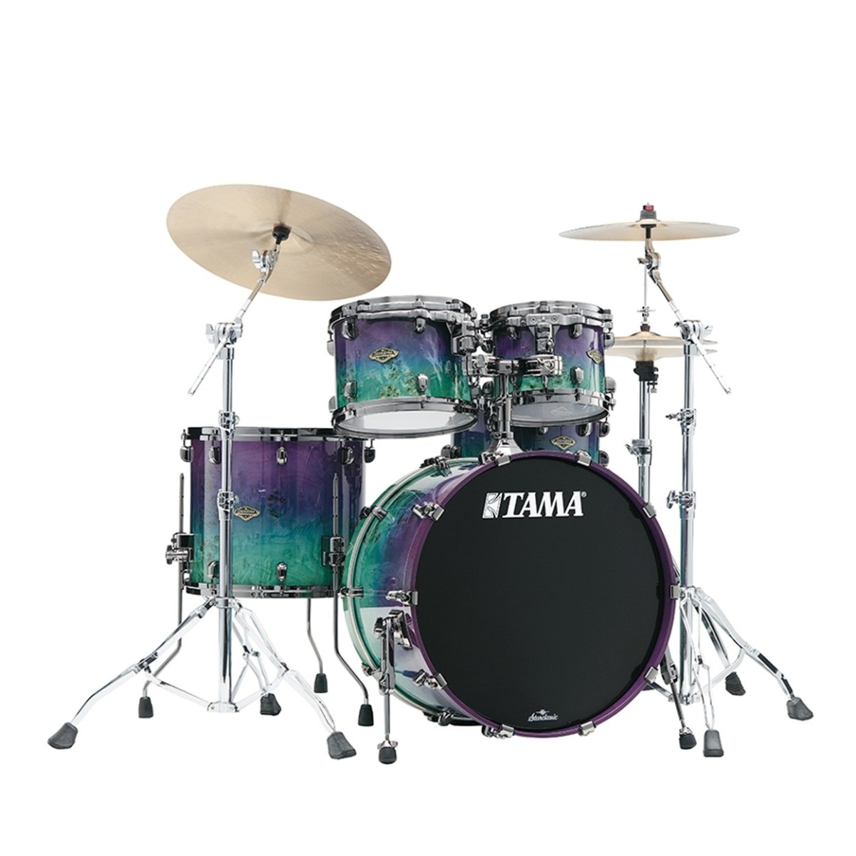 DISC Tama Starclassic Walnut/Birch 22" Limited Edition 4pc Shell Pack ...