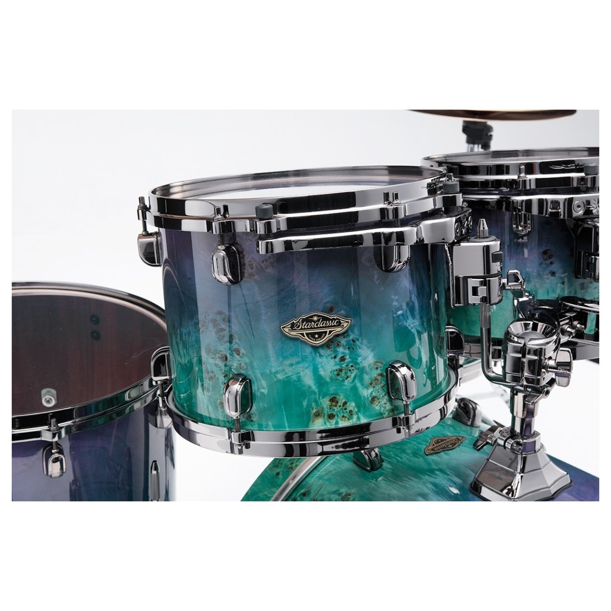 DISC Tama Starclassic Walnut/Birch 22" Limited Edition 4pc Shell Pack ...