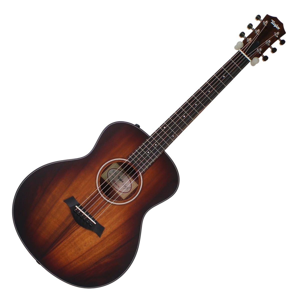 Taylor GS Mini-e Koa Plus, Shaded Edgeburst - Ex Demo at Gear4music