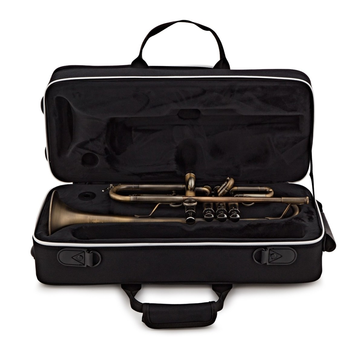 Courtois T.O.M.A Quarter Tone Trumpet, Vintage Lacquer at Gear4music
