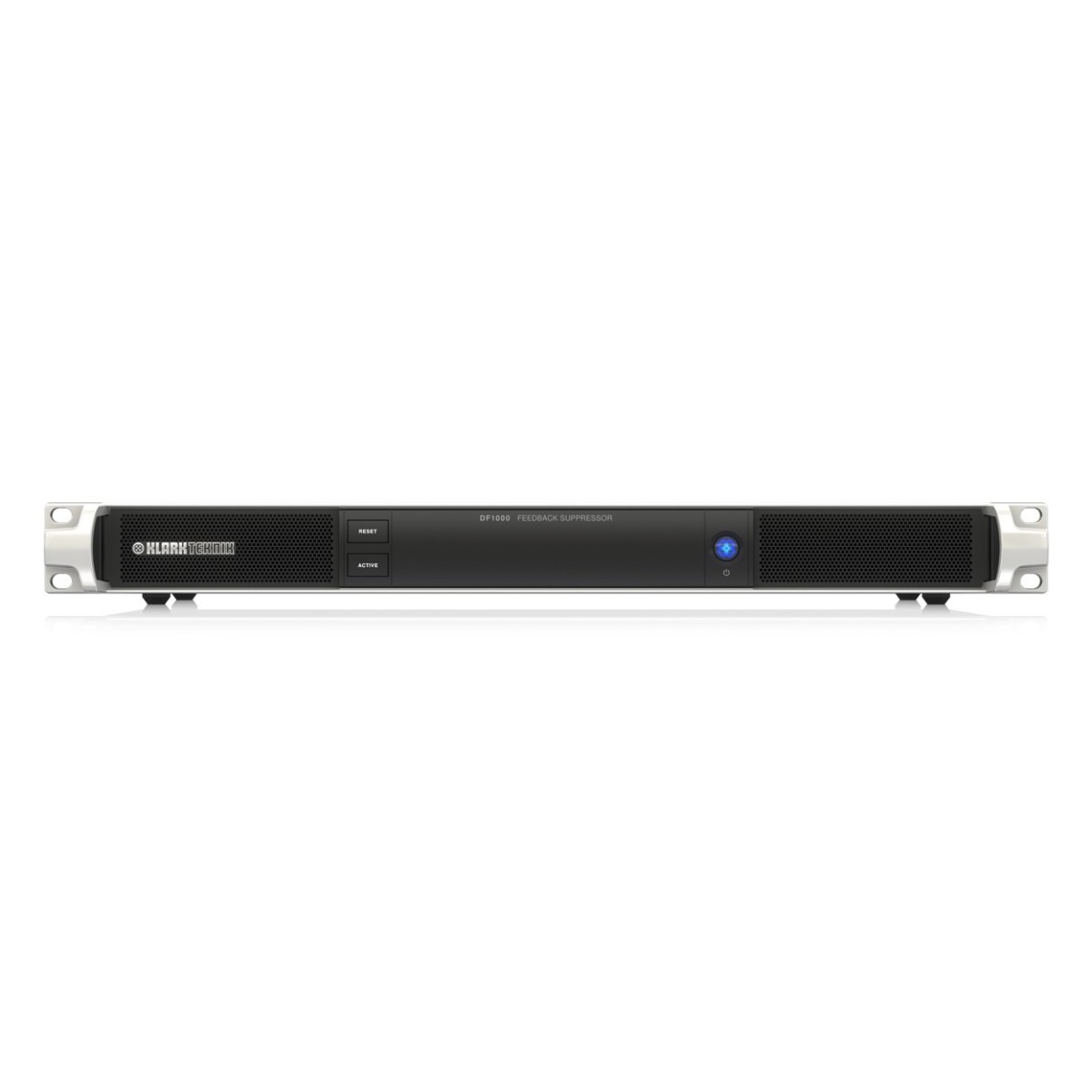 Klark Teknik DF1000 Automatic Dual-Channel Feedback Suppressor - Nearly ...