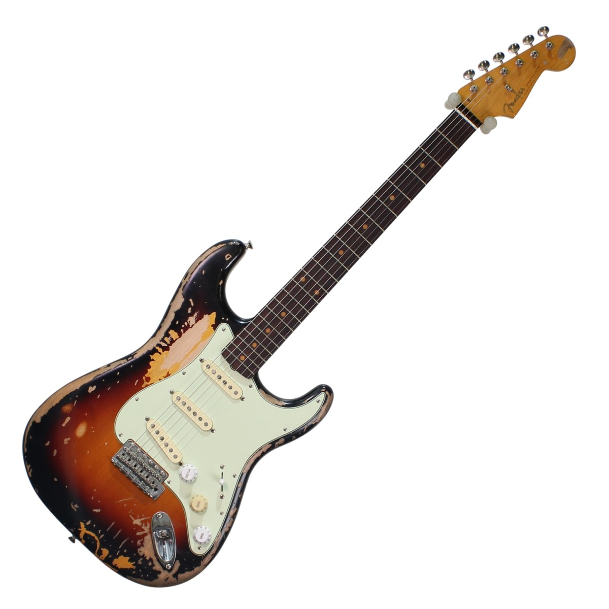 Fender Mike McCready Stratocaster RW, 3-Color Sunburst - Ex Demo at ...