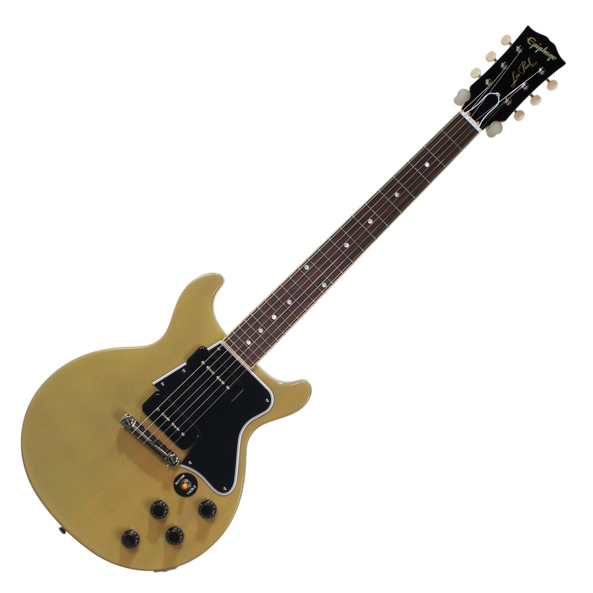 Epiphone 1960 Les Paul Special Double Cut Reissue, TV Yellow - Ex Demo ...