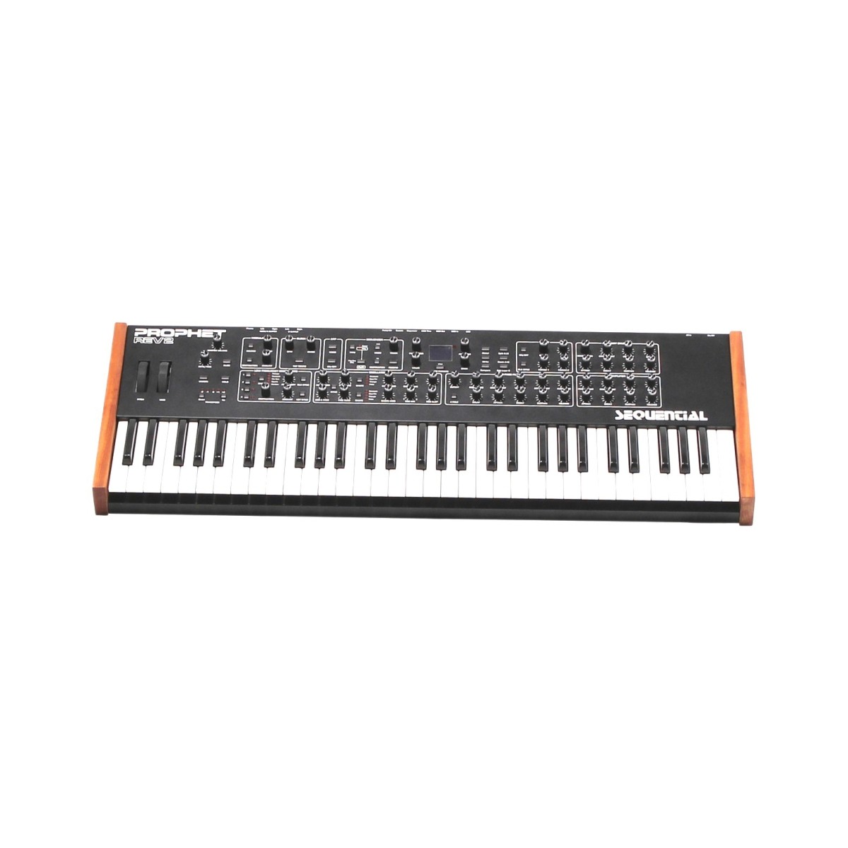 Sequential Prophet Rev2 16 Voice Analog Poly Synth - Secondhand at ...