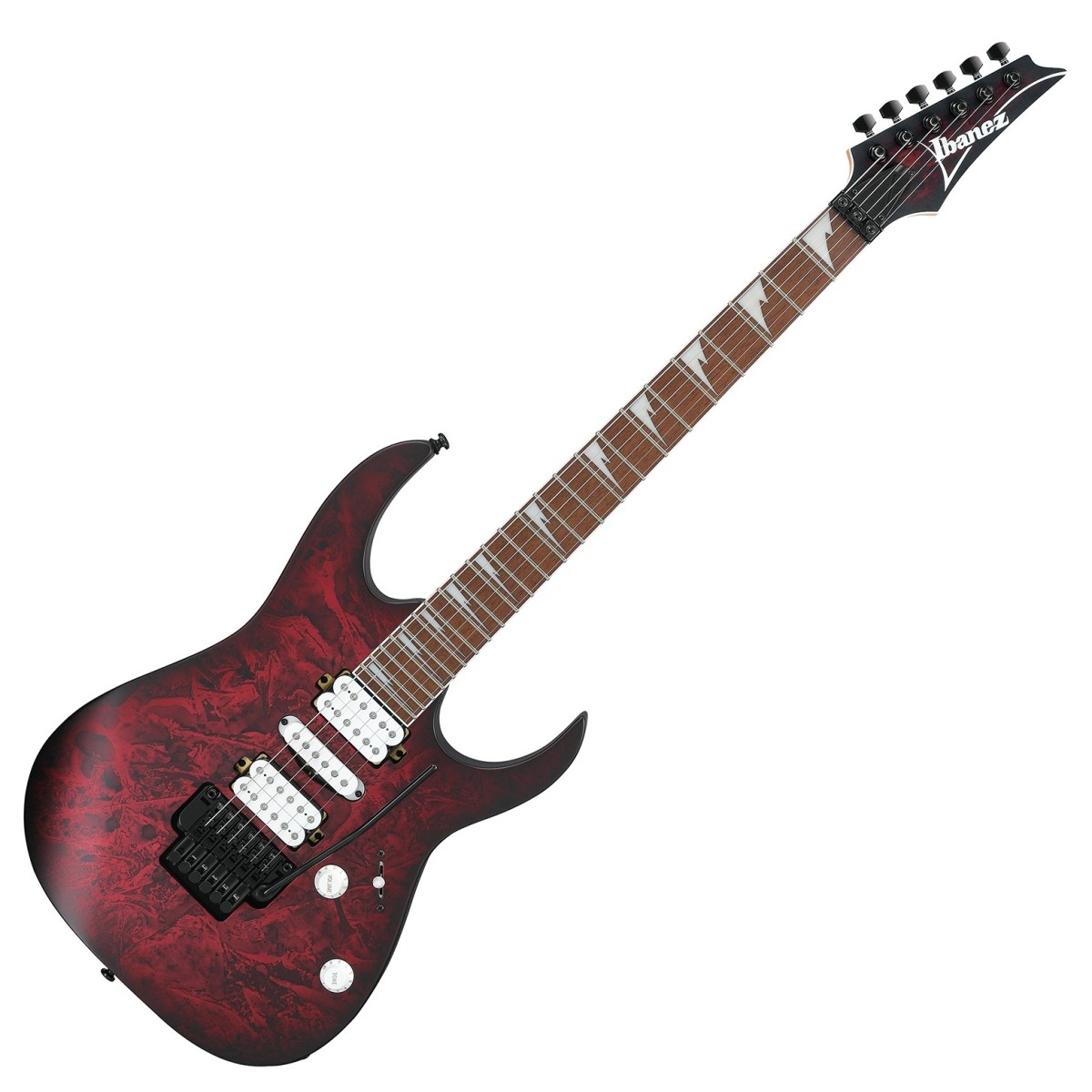 Ibanez RG470DXW, Wine Red Frozen Matte | Gear4music