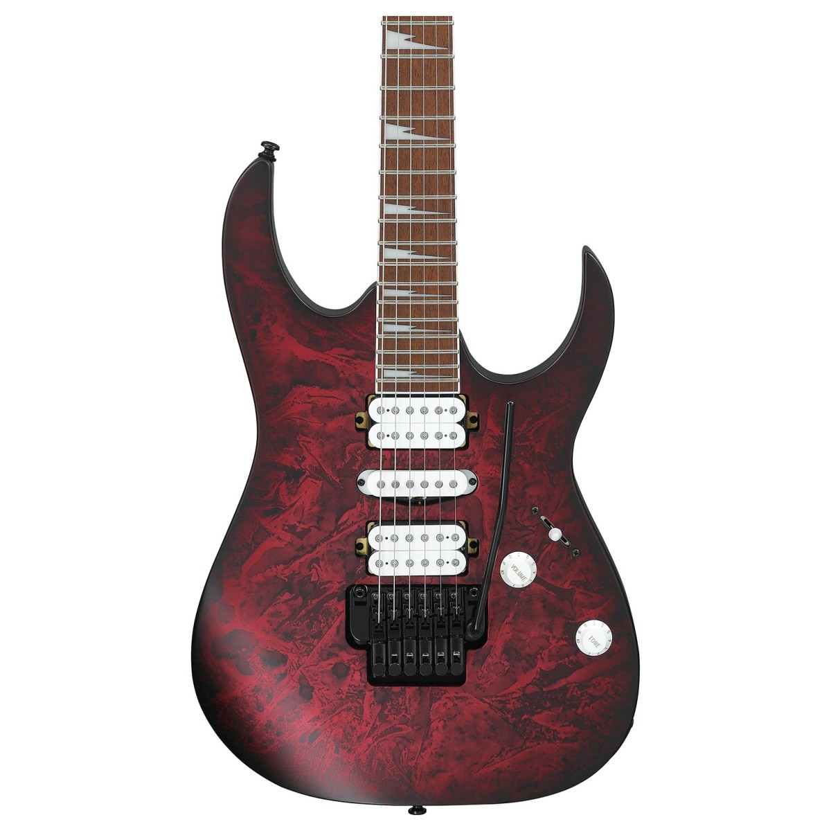 Ibanez RG470DXW, Wine Red Frozen Matte | Gear4music
