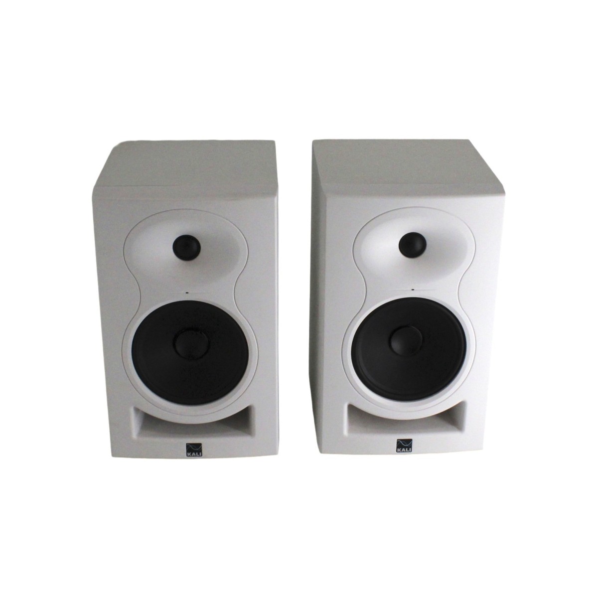 Kali Audio LP-6 2nd Wave White, Pair - Secondhand | Gear4music