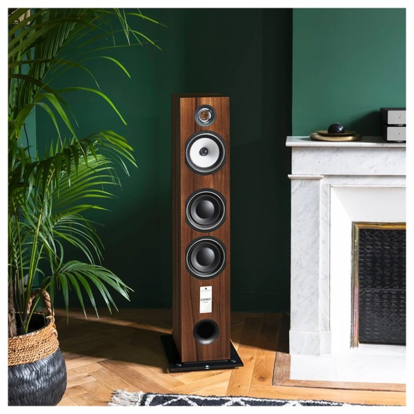 Triangle Antal EZ Floorstanding Speakers (Pair), Black Ash at AV.com