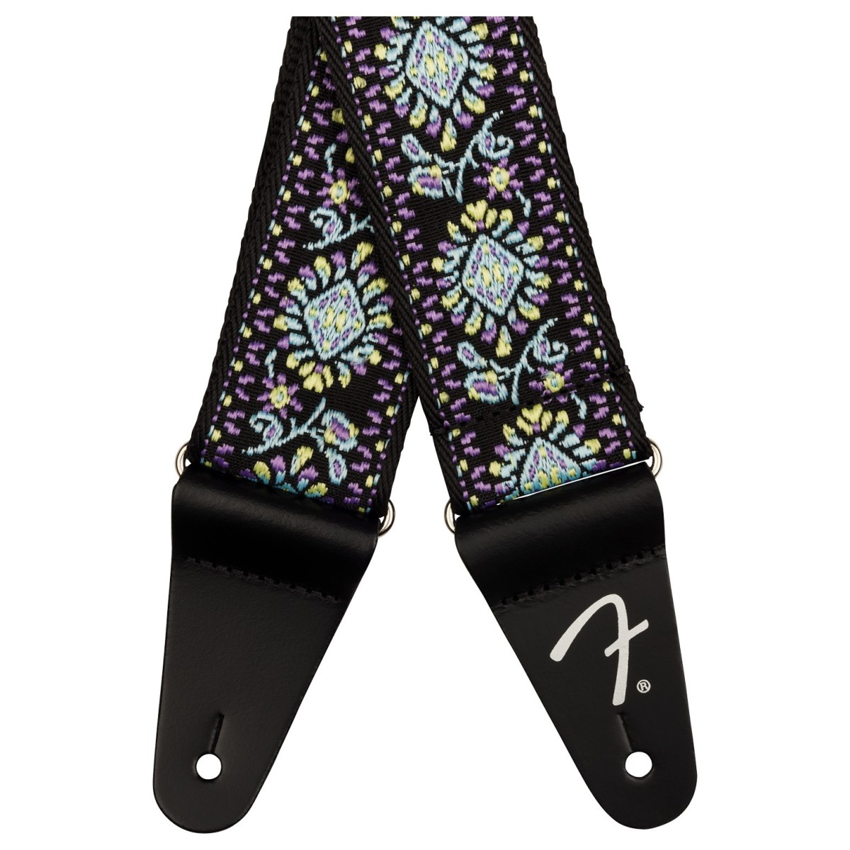 Fender Pasadena Woven Strap, Blue Lotus at Gear4music
