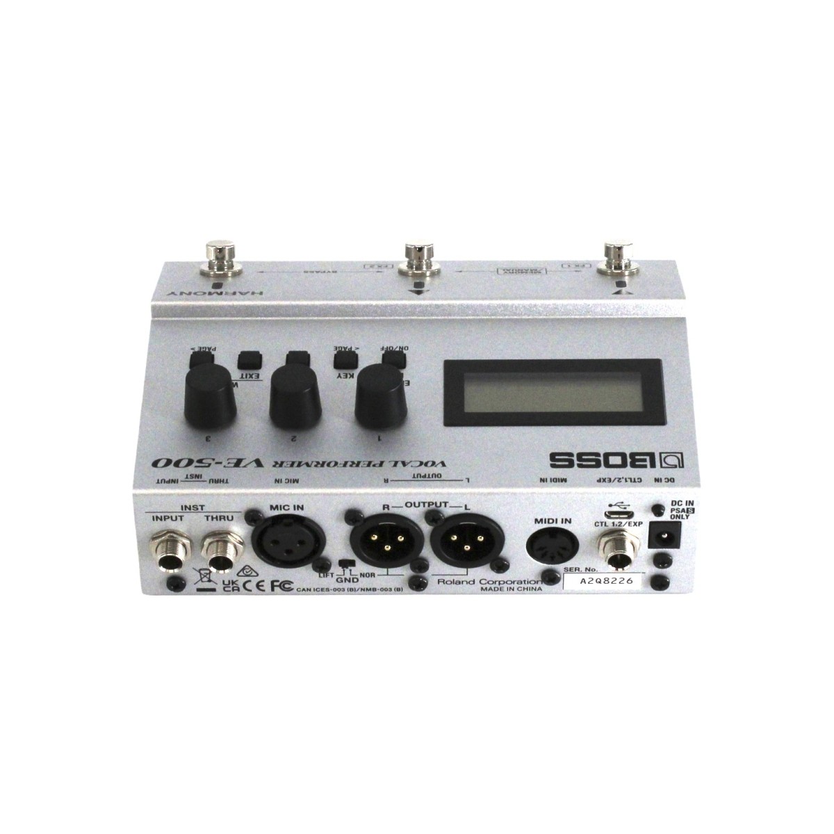 Boss VE-500 Vocal Performer - Secondhand at Gear4music