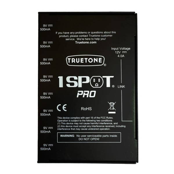Truetone 1 Spot Pro 8 Output Expansion Box with Power Supply at Gear4music