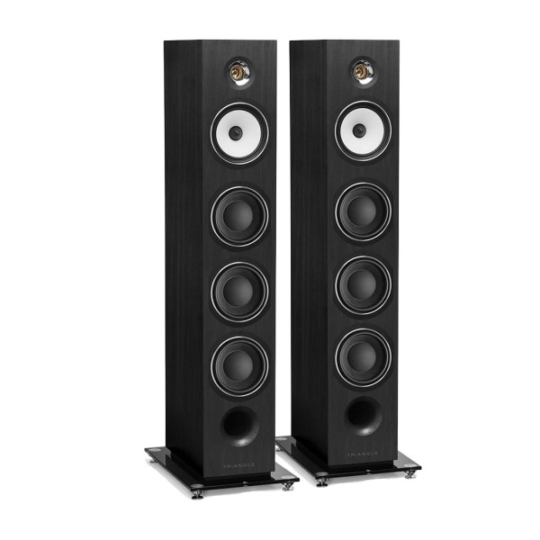Triangle Australe EZ Floorstanding Speakers (Pair), Black Ash at AV.com