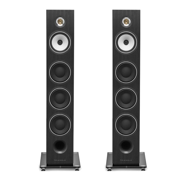 Triangle Australe EZ Floorstanding Speakers (Pair), Black Ash at AV.com