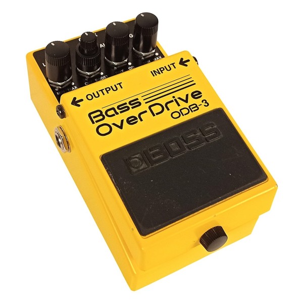 Boss ODB-3 Bass Overdrive Pedal - Secondhand at Gear4music