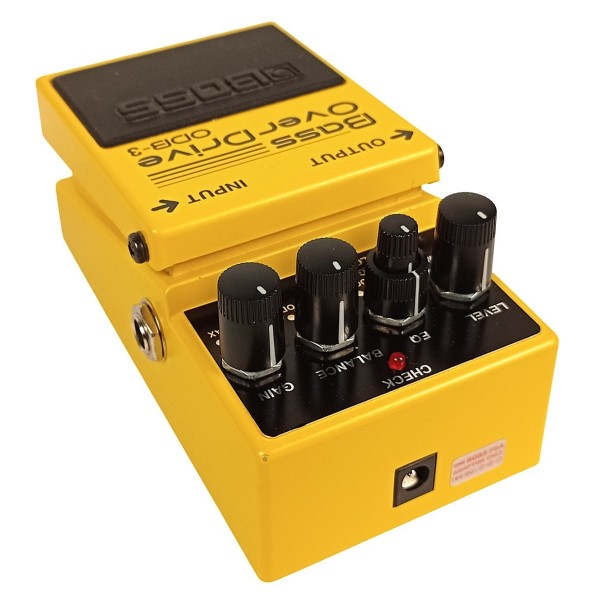 Boss ODB-3 Bass Overdrive Pedal - Secondhand at Gear4music