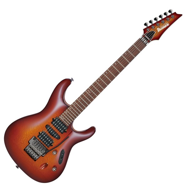 Ibanez S6670SK Prestige, Sunset Burst at Gear4music