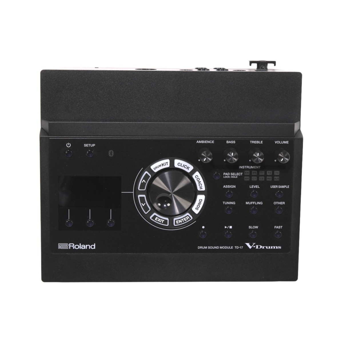 Roland TD-17 V-Drums Sound Module - Secondhand at Gear4music