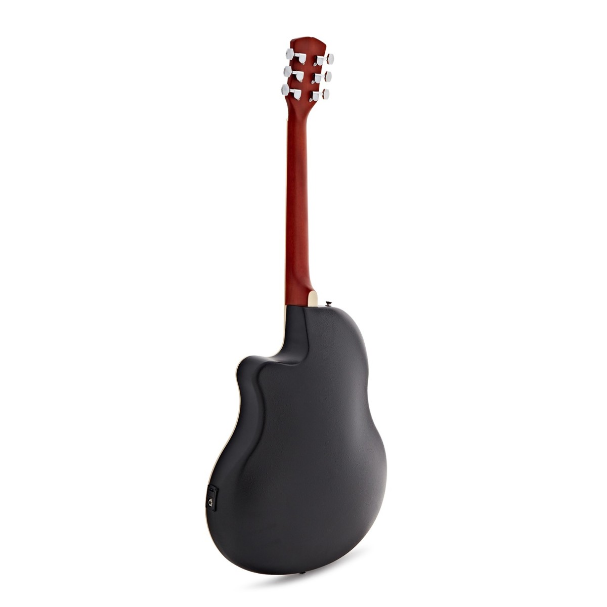 Roundback Electro Acoustic Guitar by Gear4music, Blue Burst - Nearly ...