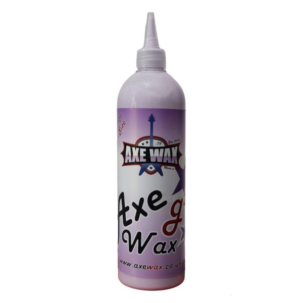 Axe Wax G2 High Gloss Liquid Guitar Wax, 125ml at Gear4music