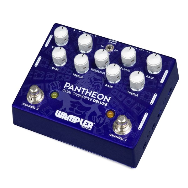 Wampler Dual Pantheon Deluxe at Gear4music