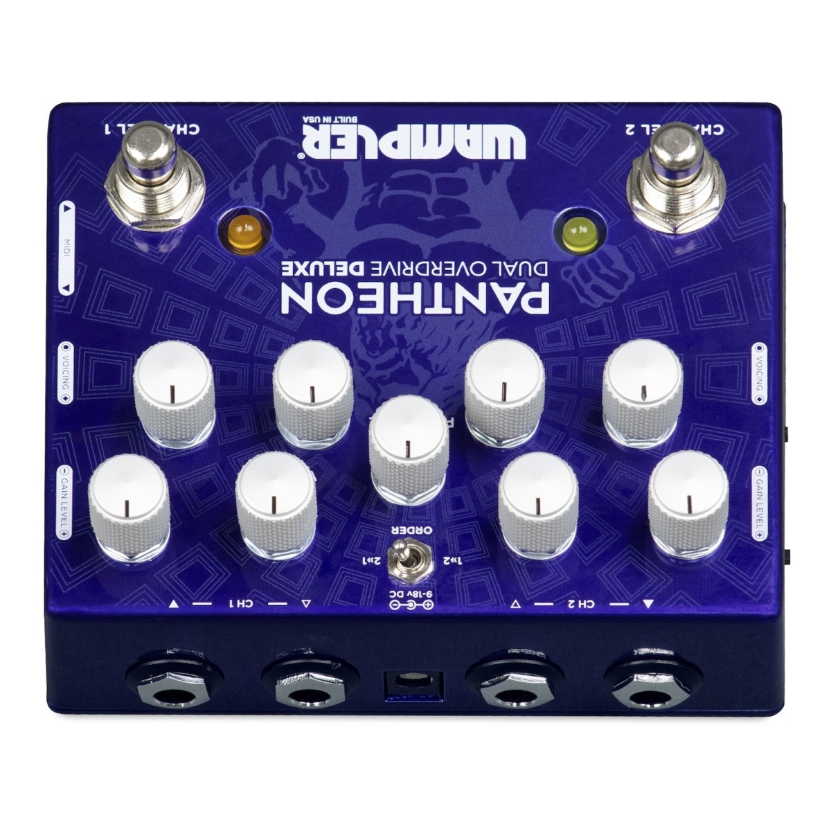 Wampler Dual Pantheon Deluxe | Gear4music
