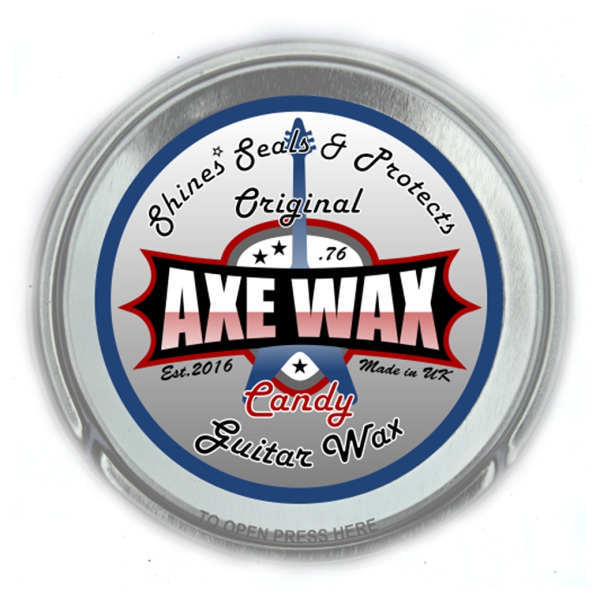 Axe Wax Guitar Wax, Original Candy | Gear4music