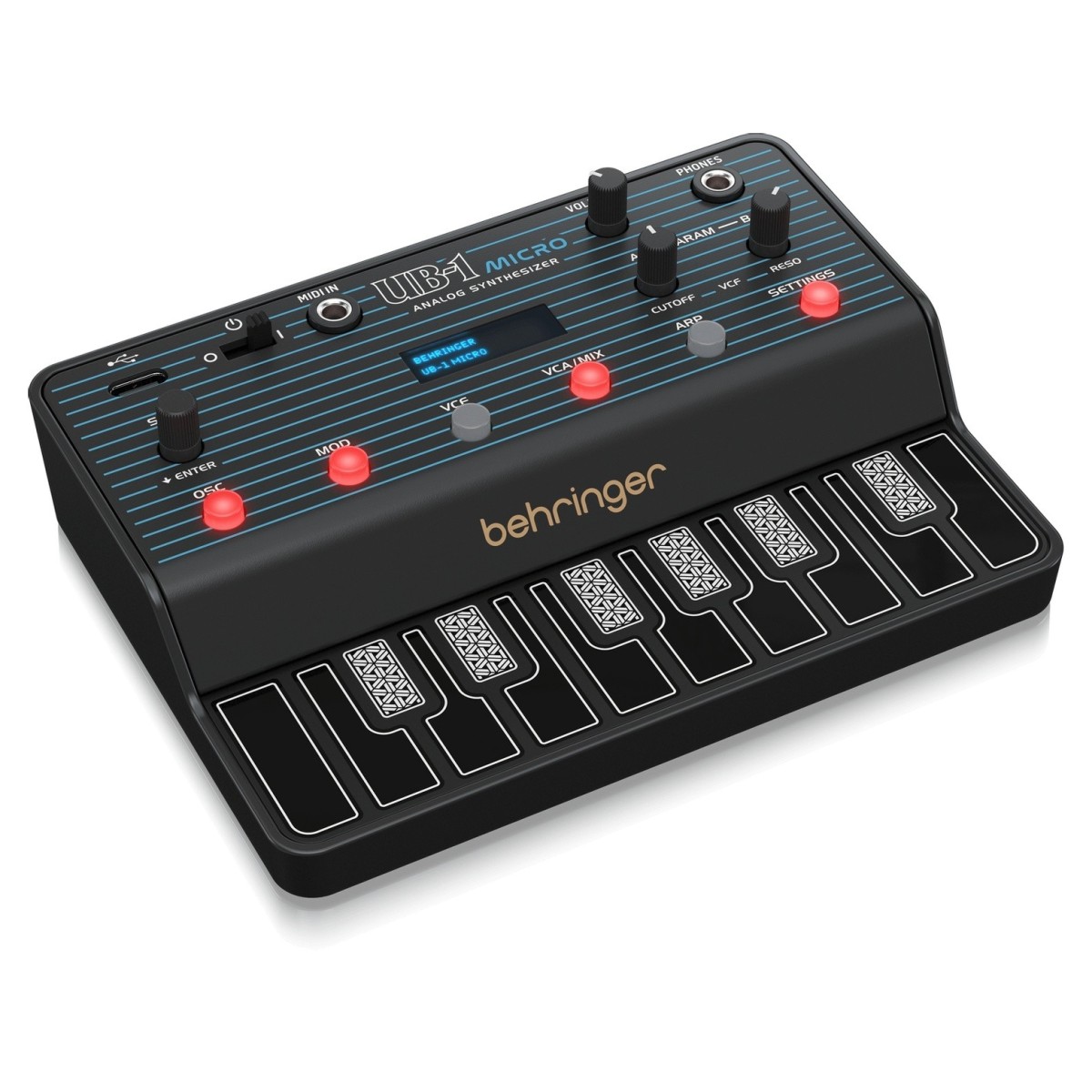 Behringer UB-1 MICRO Portable Analog Synth at Gear4music