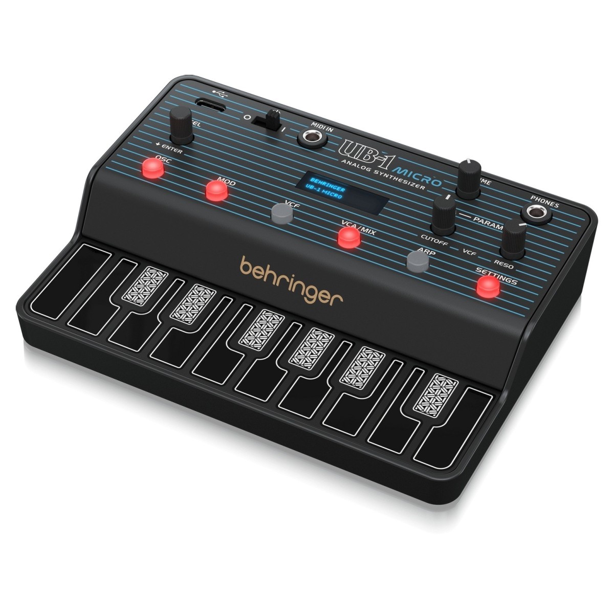 Behringer UB-1 MICRO Portable Analog Synth at Gear4music