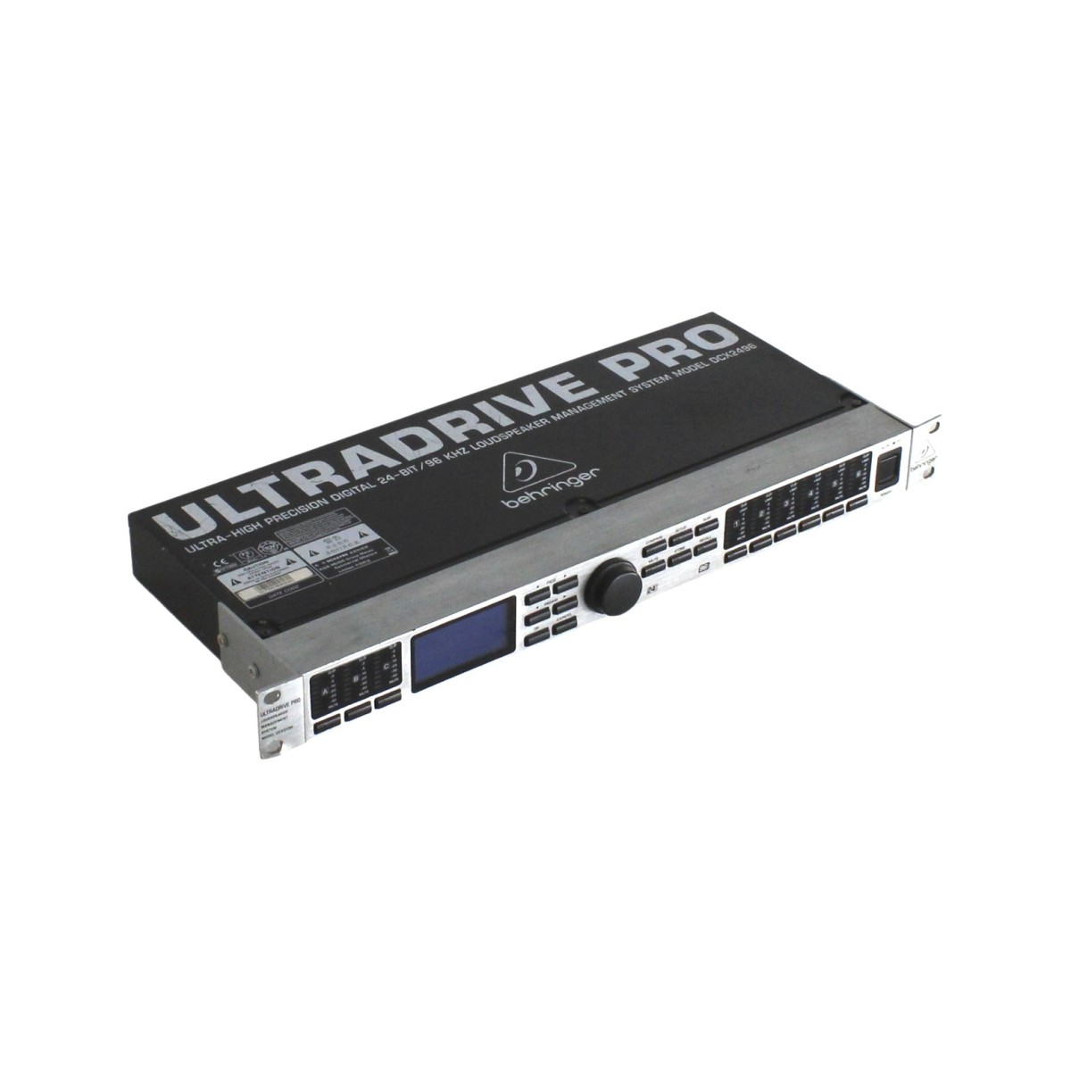 Behringer DCX2496 UltraDrive Crossover | Gear4music