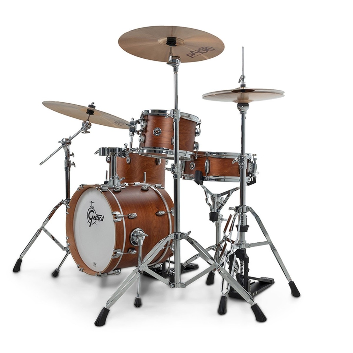 Gretsch Catalina Club 16" Micro Bop Shell Pack, Satin Walnut Glaze ...