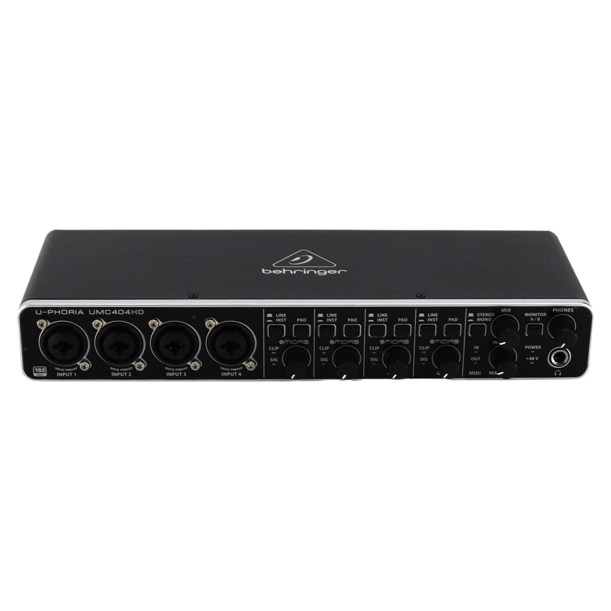 Behringer U-PHORIA UMC404HD Interface Audio USB | Gear4music