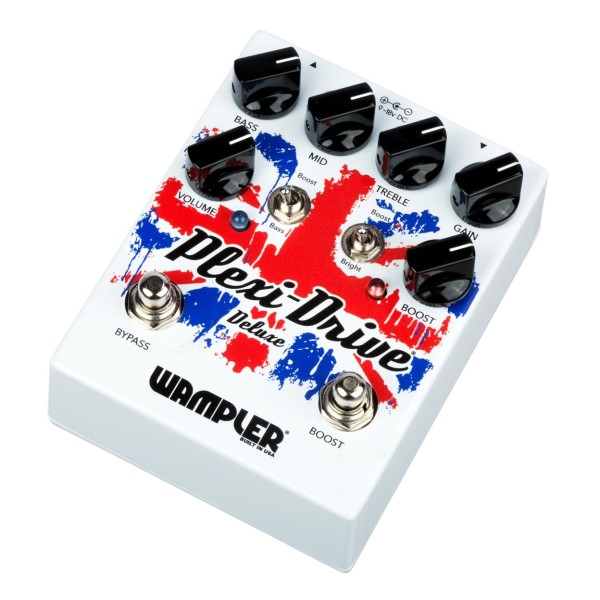 Wampler Plexi Drive Deluxe at Gear4music