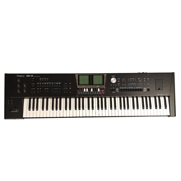 Roland BK-9 76 Note Backing Keyboard, Black - Secondhand | Gear4music