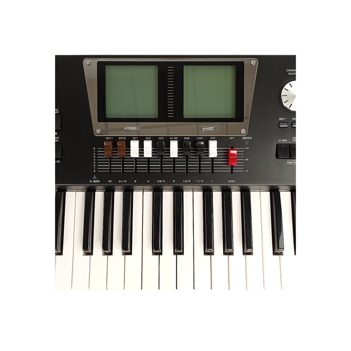 Roland BK-9 76 Note Backing Keyboard, Black - Secondhand | Gear4music
