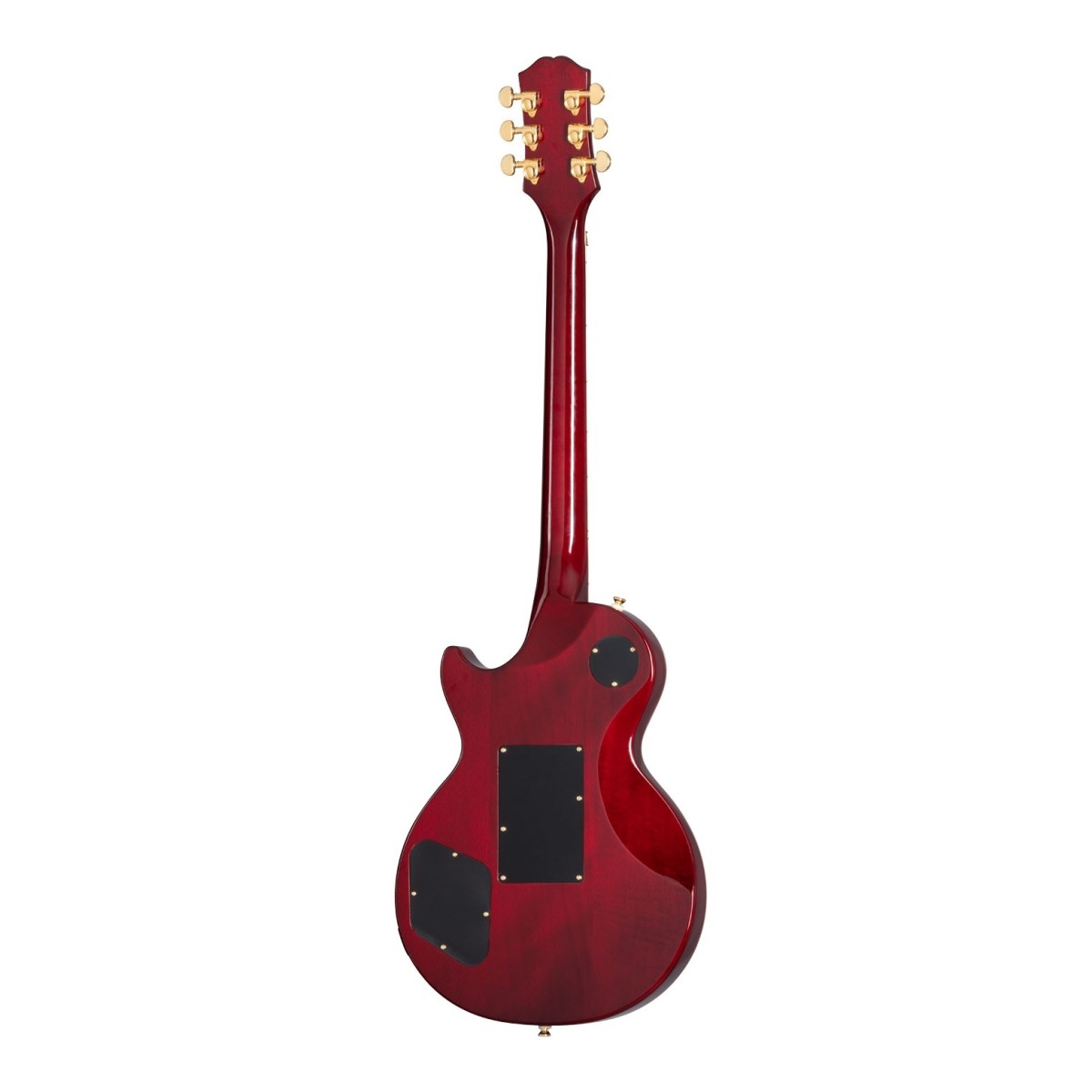 Epiphone Alex Lifeson Les Paul Custom Axcess Quilt, Ruby - Ex Demo ...