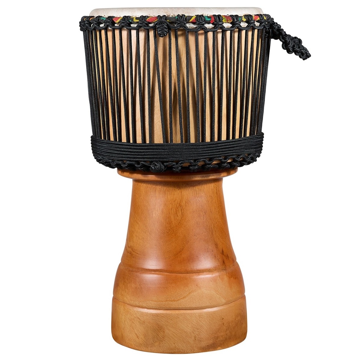 Meinl Percussion African Style Large Djembe, Natural | Gear4music